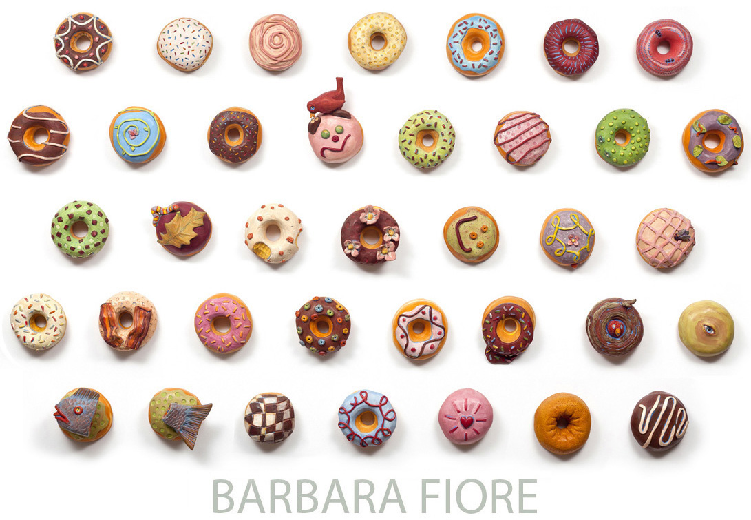 Barbara Fiore - Ceramic Sculpture
