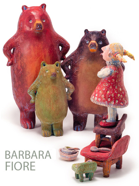 Barbara Fiore - Ceramic Sculpture
